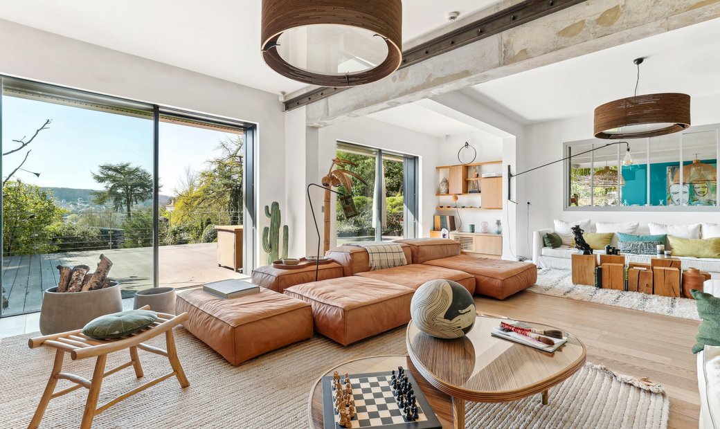 Exclusivité — Somptueuse Demeure Avec Vue Dans Sèvres, île De France ...