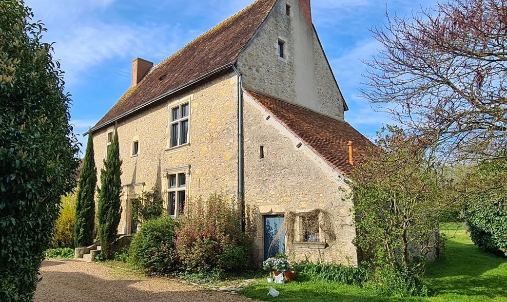 Beautiful Renaissance Listed Manor House In Le Mans, Pays De La Loire ...