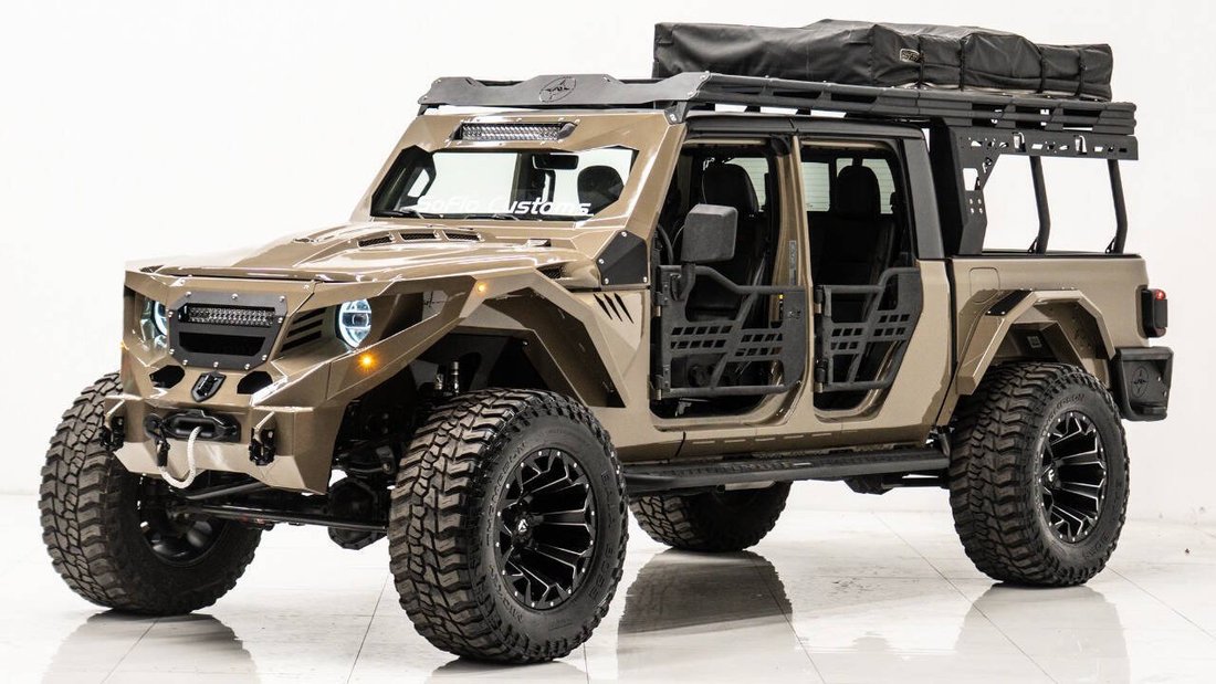 2020 Jeep Gladiator In Fort Lauderdale, United States For Sale (15392937)