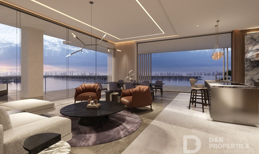 Mid Floor | Corner Terrace | Panoramic In Dubai, Dubai, United Arab ...