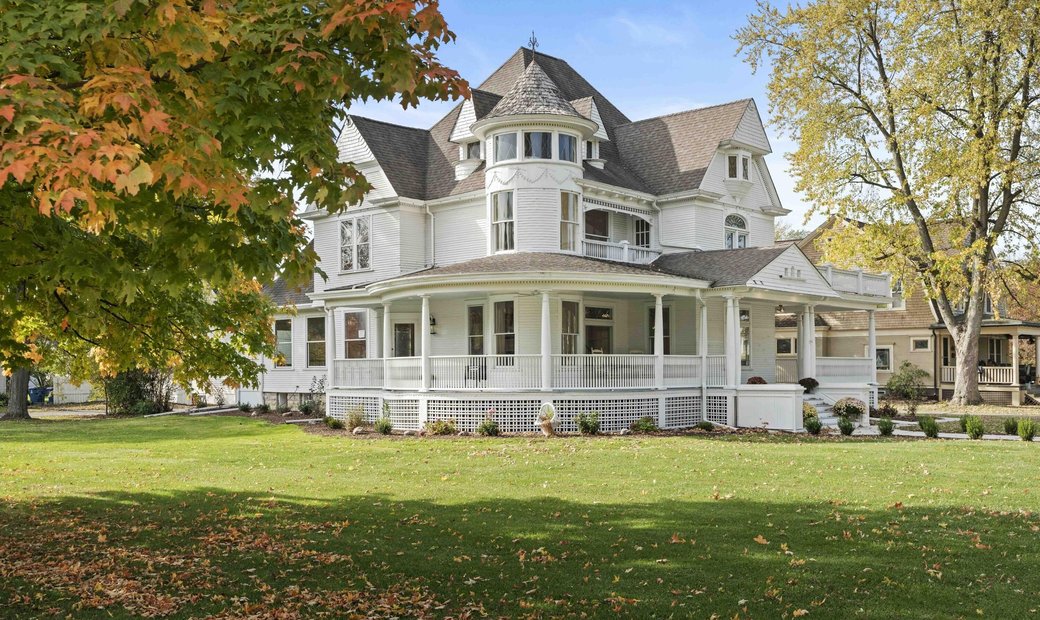 The Grand Root Mansion In Crown Point, Indiana, United States For Sale ...