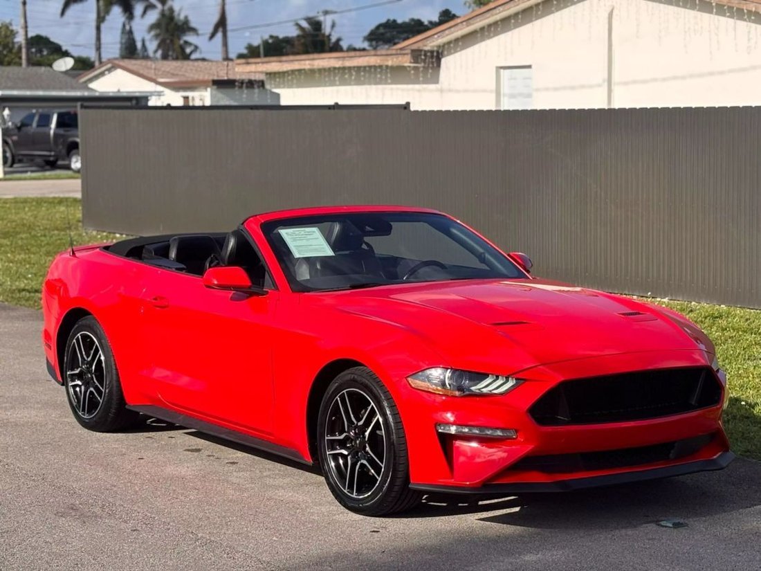 2023 Ford Mustang In West Park, Fl, United States For Sale (15448563)