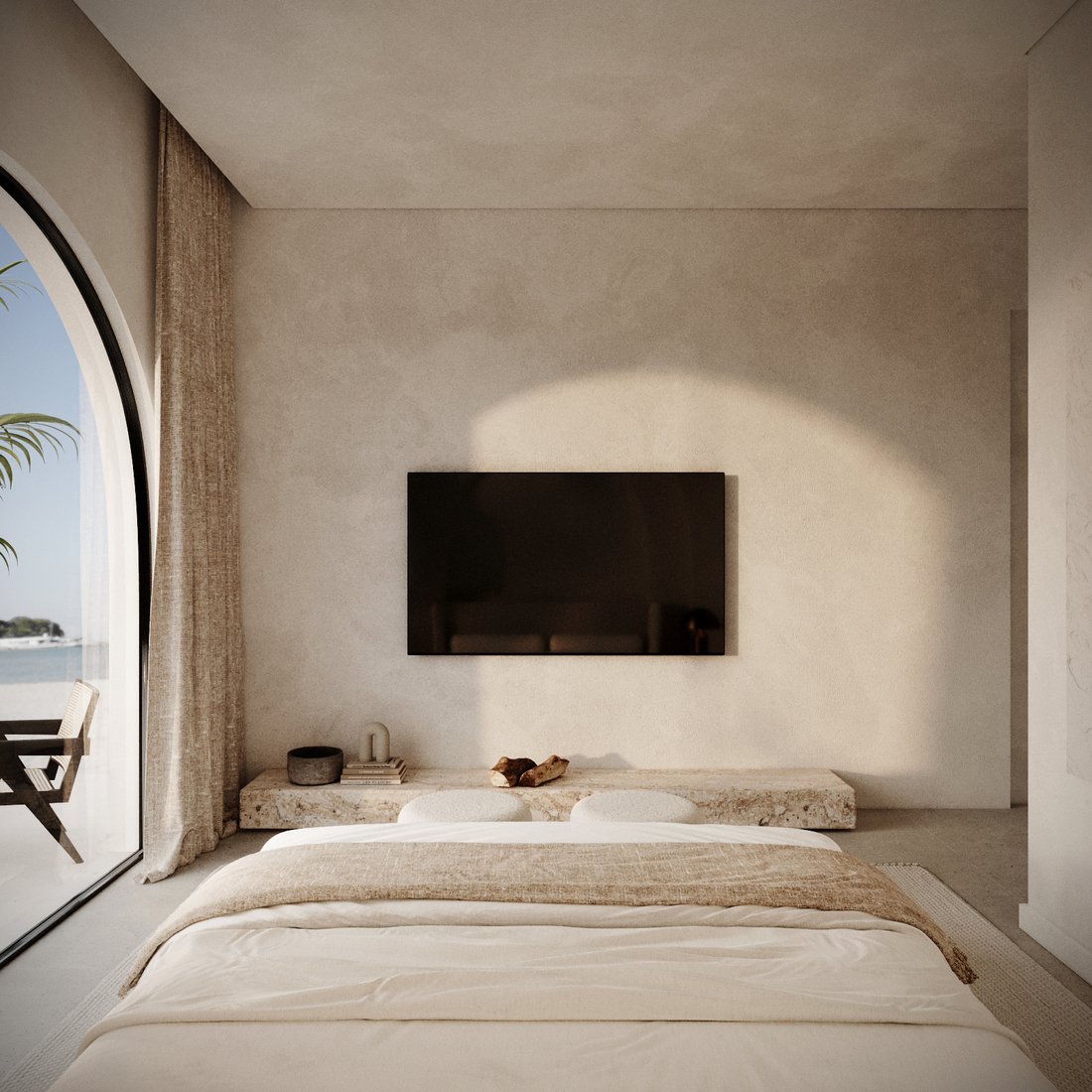 Ogami Spaces Artfully Designed In Ra's Al ḩikmah, Matrouh Governorate ...