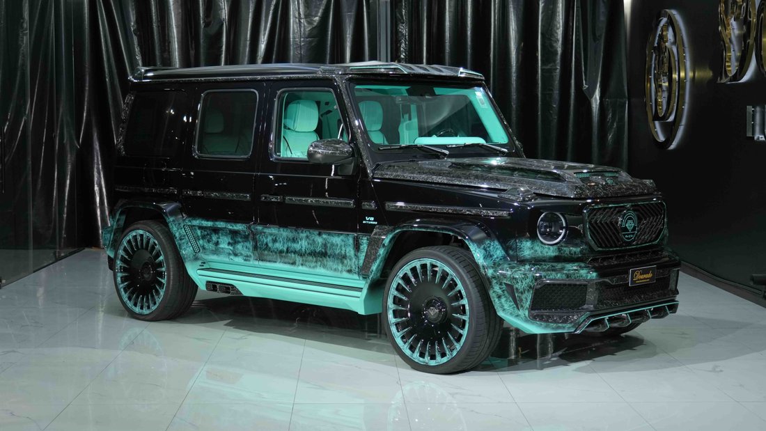 2024 Mercedes Benz G 63 Amg In Dubai, Dubai, United Arab Emirates For ...