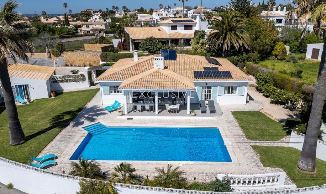 Single Storey Villa With Sea Views For Sale In In Luz, Faro District ...