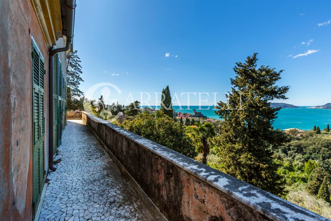 Villa Villa On Sale Lerici (Sp) In Lerici, Liguria, Italy For Sale ...