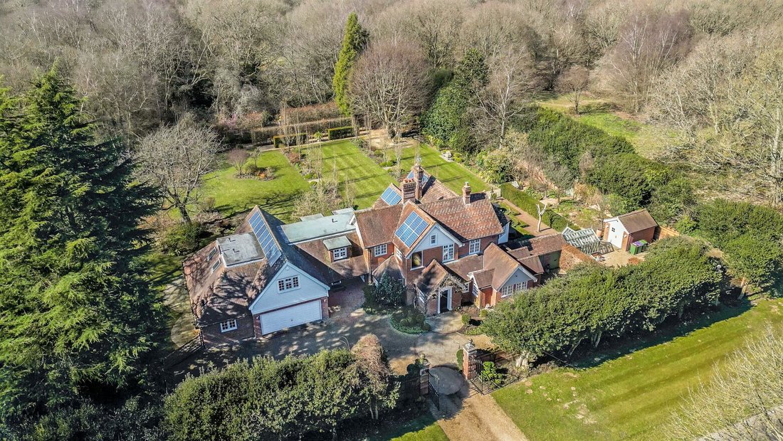 7 Bedroom Detached House For Sale In Stelling Minnis, England, United ...