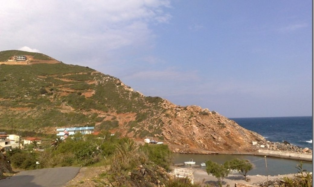 Panoramic Plot | Almirida Sises Mylopotamos In Almirida, Greece For ...