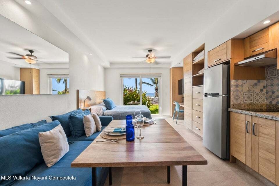 Stunning Beachfront Condo At Grand Krystal In Nuevo Vallarta, Nayarit ...