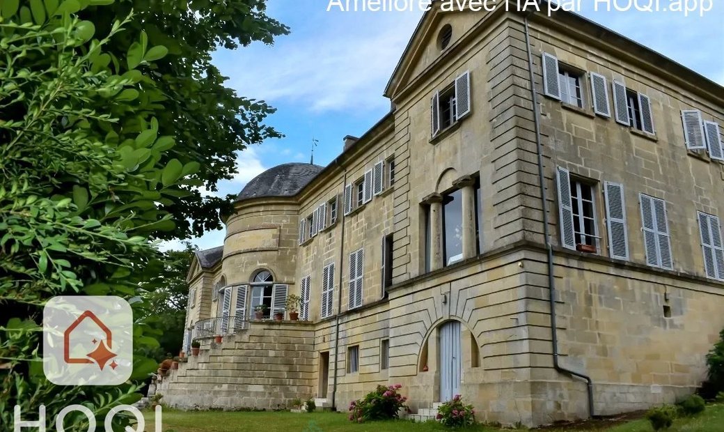 Rare Castle Near Perigueux In Escoire, Nouvelle Aquitaine, France For Sale (15454700)