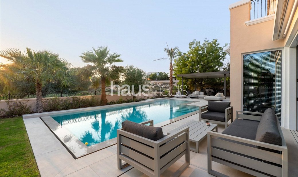 Fully Upgraded | Golf Couse View | Maids In Dubai, Dubai, United Arab ...