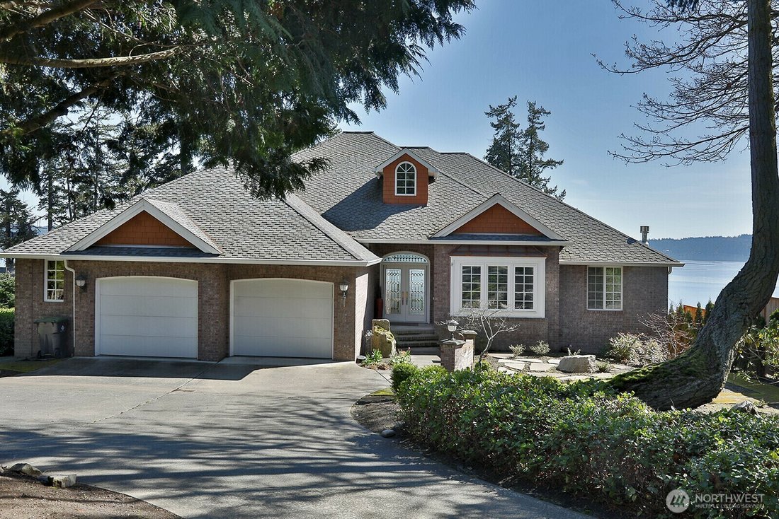 Coastal Retreat On Whidbey Island In Greenbank, Washington, United ...