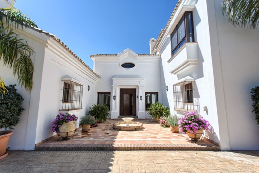 Marbella House Detached Villa In Marbella, Andalusia, Spain For Sale ...