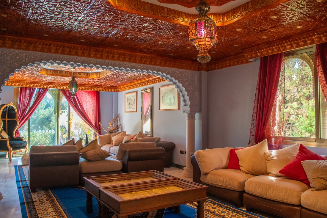 Nazarí Palace Style Villa In Cala De Mijas – In La Cala De Mijas, Mijas ...