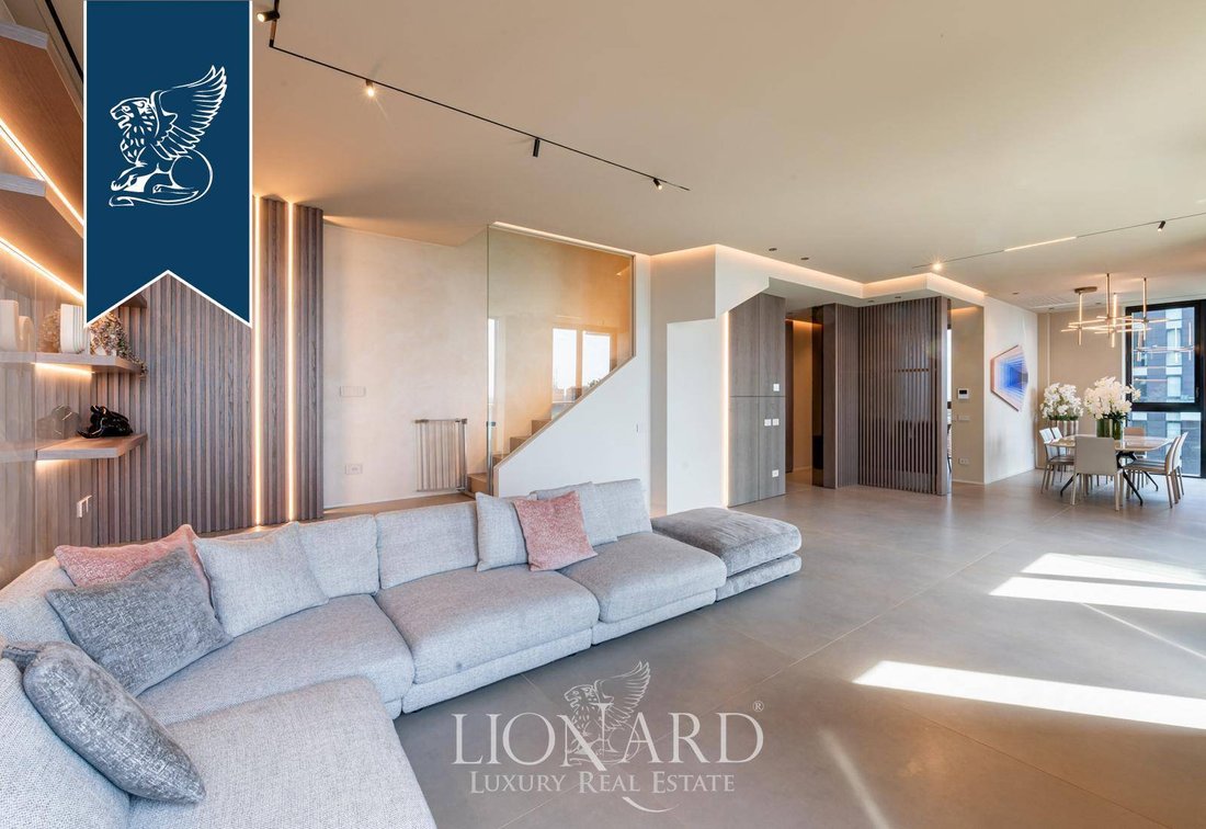 Two Storey Modern Luxury Apartment For Sale In Milan In Milan, Lombardy ...