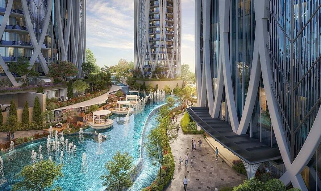 Modern Apartments In A Prestigious Mega Compound In Ankara In Etimesgut ...