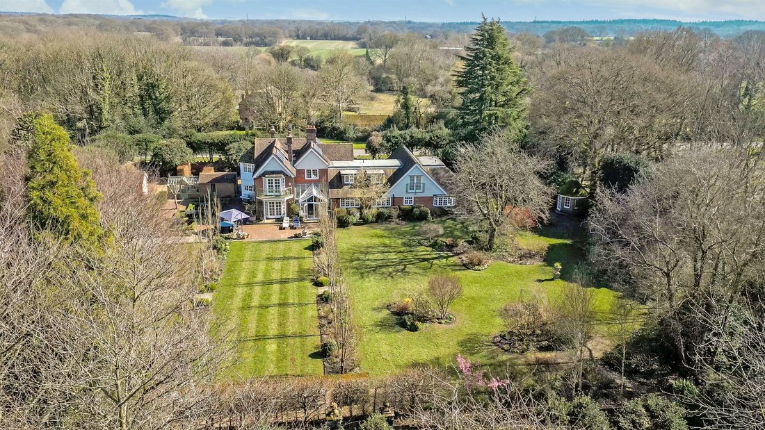 7 Bedroom Detached House For Sale In Stelling Minnis, England, United ...