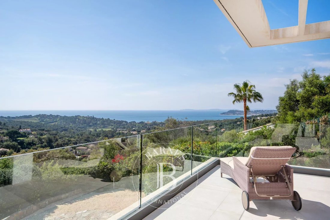 Golfe De Saint Tropez En La Croix Valmer, Provenza Alpes Costa Azul ...