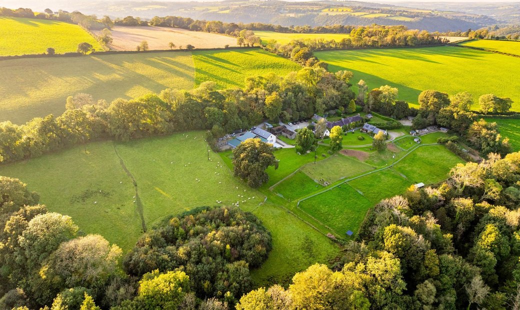 21 Bedroom Detached House For Sale In Boncath In Boncath, Wales, United ...