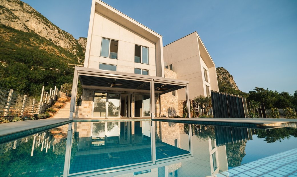 Unique, New Villas With Stylish In Blizikuće, Budva Municipality ...