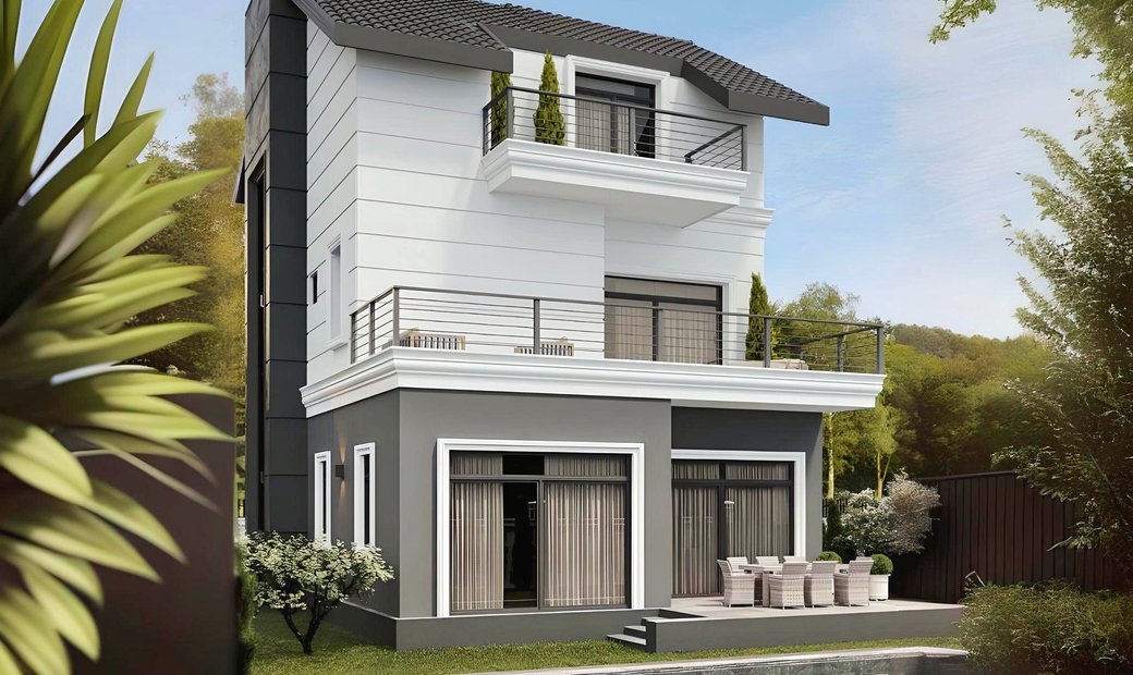 Luxurious Triplex Villas In The Neovilla Papatya In Antalya, Antalya ...