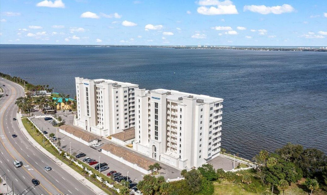 Corner Riverfront Condo With Panoramic In Melbourne, Florida, United ...