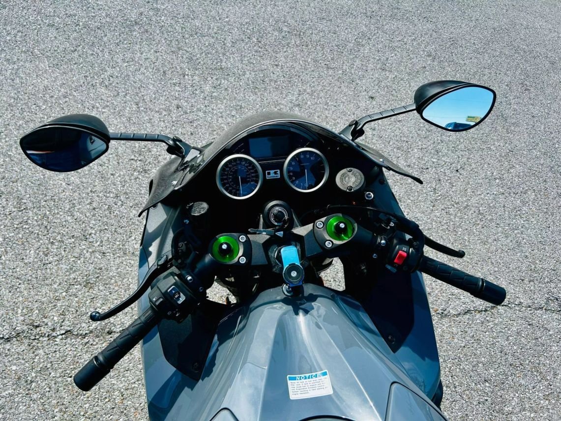 Kawasaki Zx1400 Jmfnl Ninja Zx 14 R Abs In Clarksville, Tn, United ...