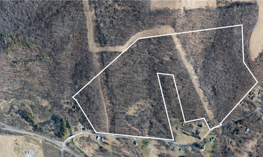 68 Hectares Fantastiques Dans Evans City, Pennsylvanie, états Unis à ...