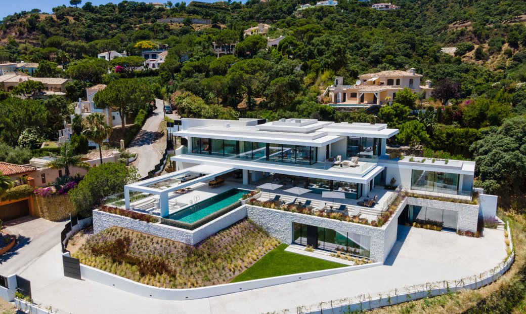 State Of The Art Mansion With Breathtaking Views In Benahavis ...