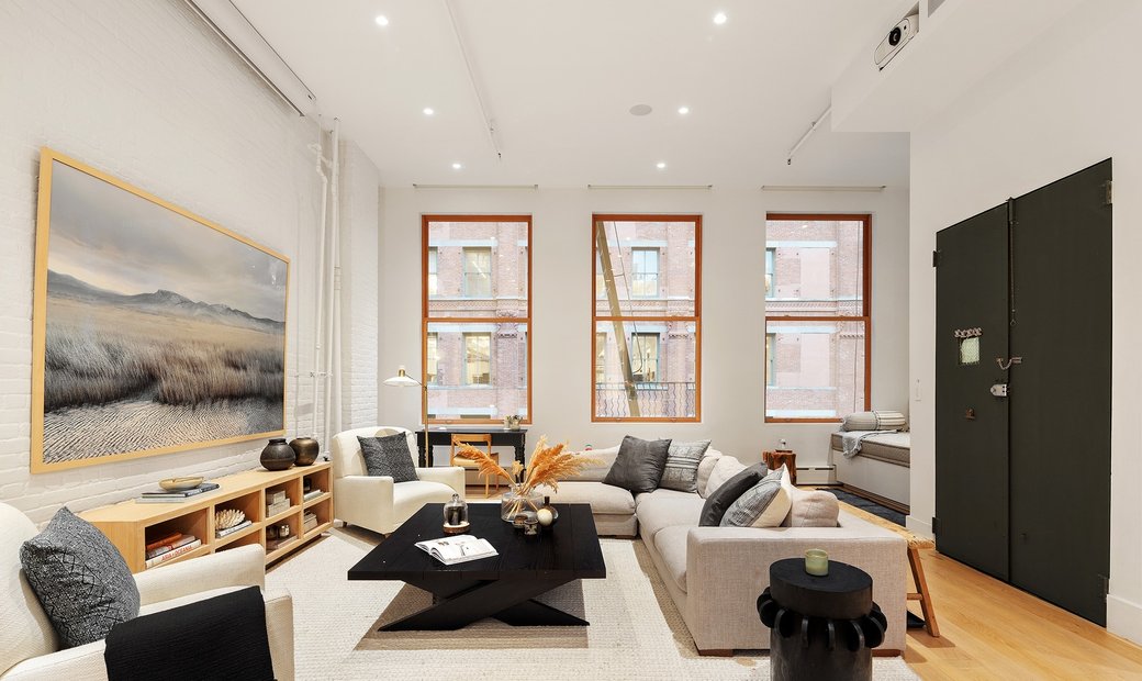 Exceptional Soho Loft – An Exquisite In New York, New York, United ...