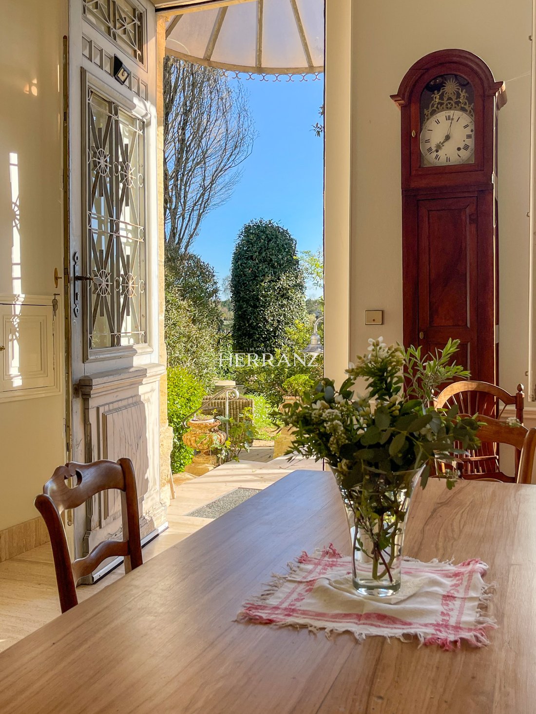 1885 Private Mansion With In Lamothe Montravel, Nouvelle Aquitaine ...