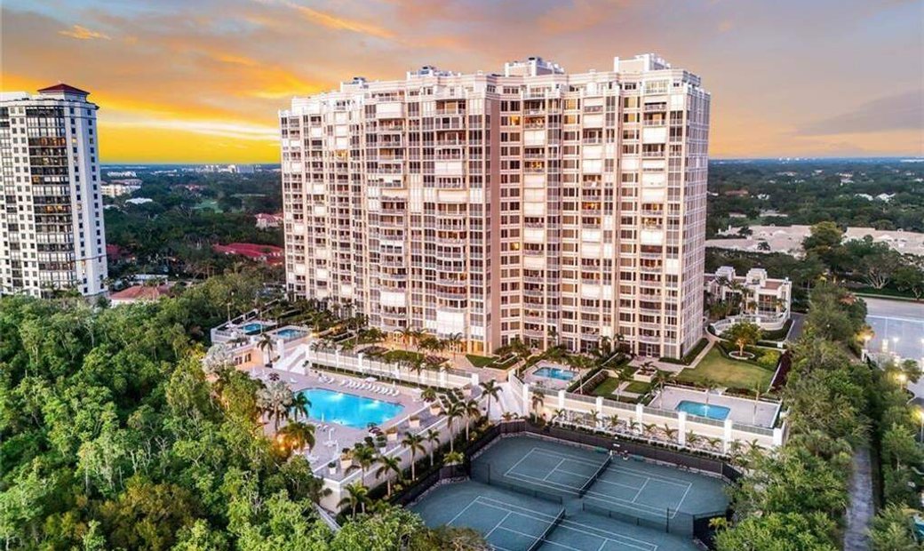 Exquisite Beachfront Oasis In Naples, Florida, United States For Sale ...
