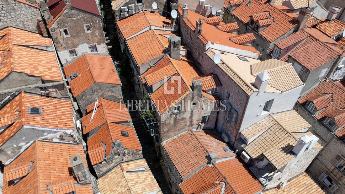 Sale Of An Old Stone House For In Komolac, Dubrovnik Neretva County ...