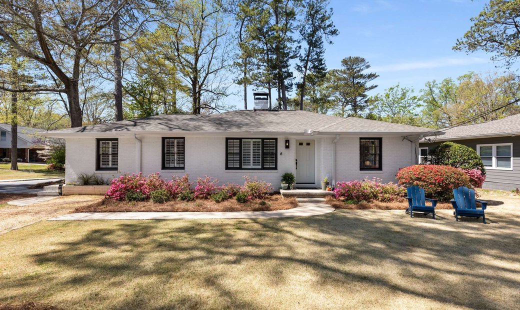 Renovated Classic Ranch Style Home In In Decatur, Georgia, United ...