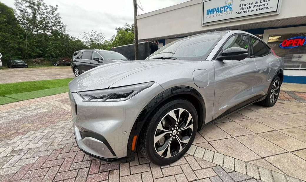 2021 Ford Mustang Mach E In Orlando, Fl, United States For Sale (15458586)