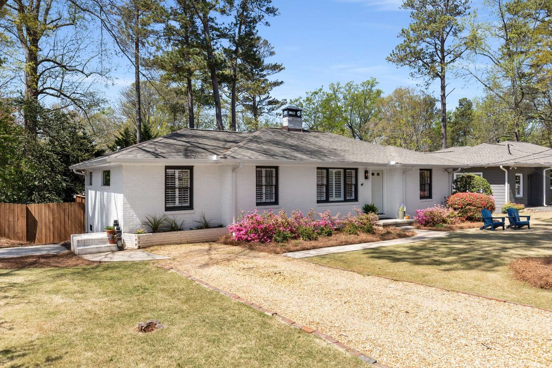 Renovated Classic Ranch Style Home In In Decatur, Georgia, United ...