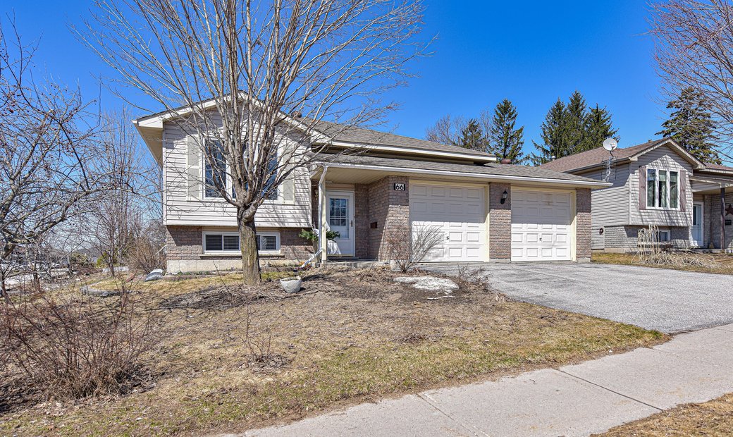 Upgraded Raised Bungalow In Orillia, Ontario, Canada For Sale (15458817)