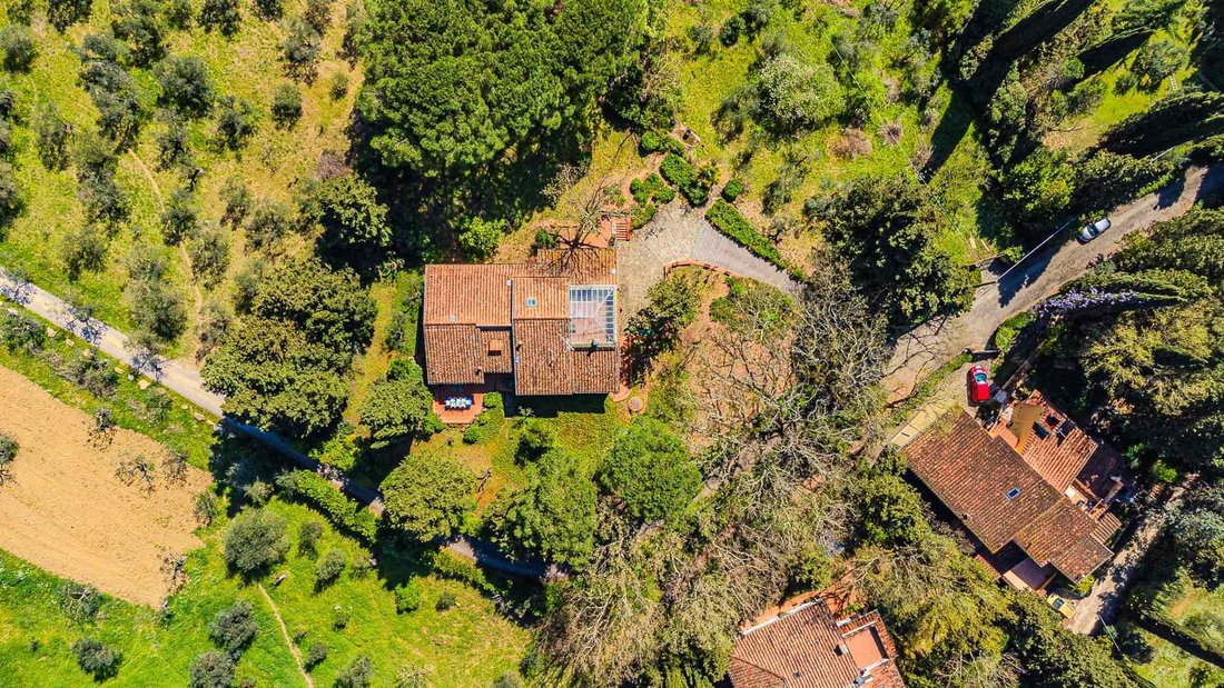 Villa Fiesole In Poggio Gherardo, Tuscany, Italy For Sale (15459250)