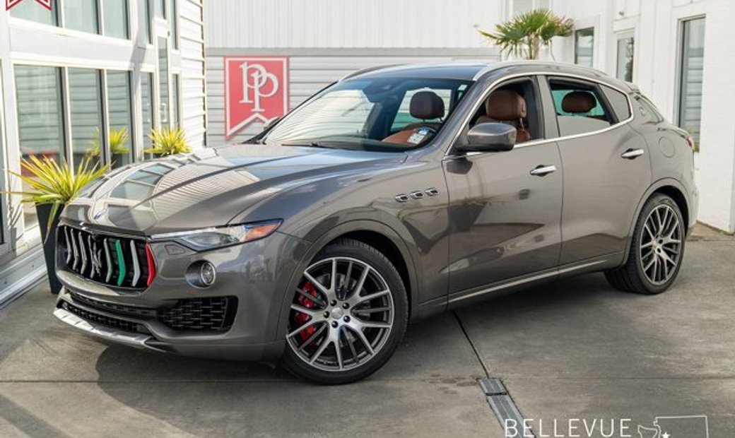 2017 Maserati Levante In Bellevue, Wa, United States For Sale (15397502)