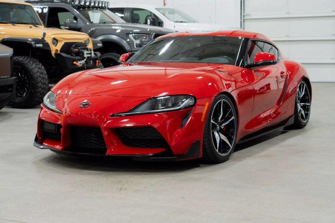 2020 Toyota Supra In Kent, Wa, United States For Sale (15186351)