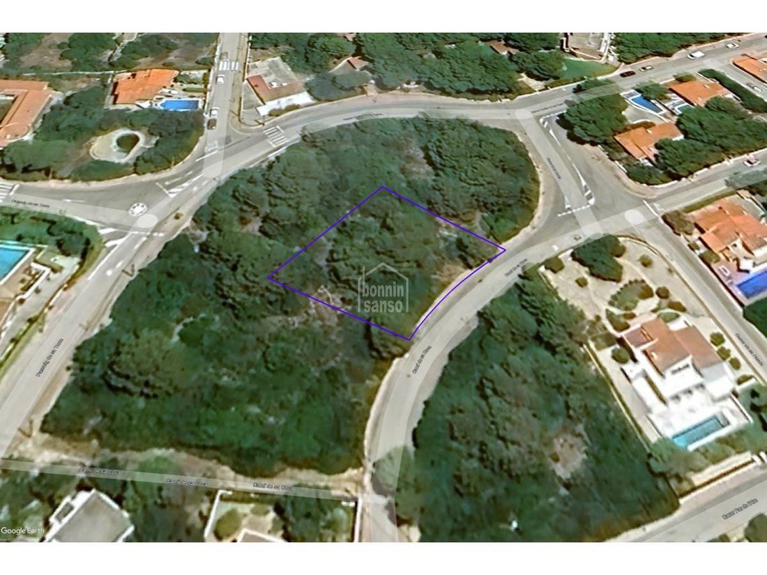 Sant Lluis Buildable Edificable In Punta Prima, Balearic Islands, Spain ...