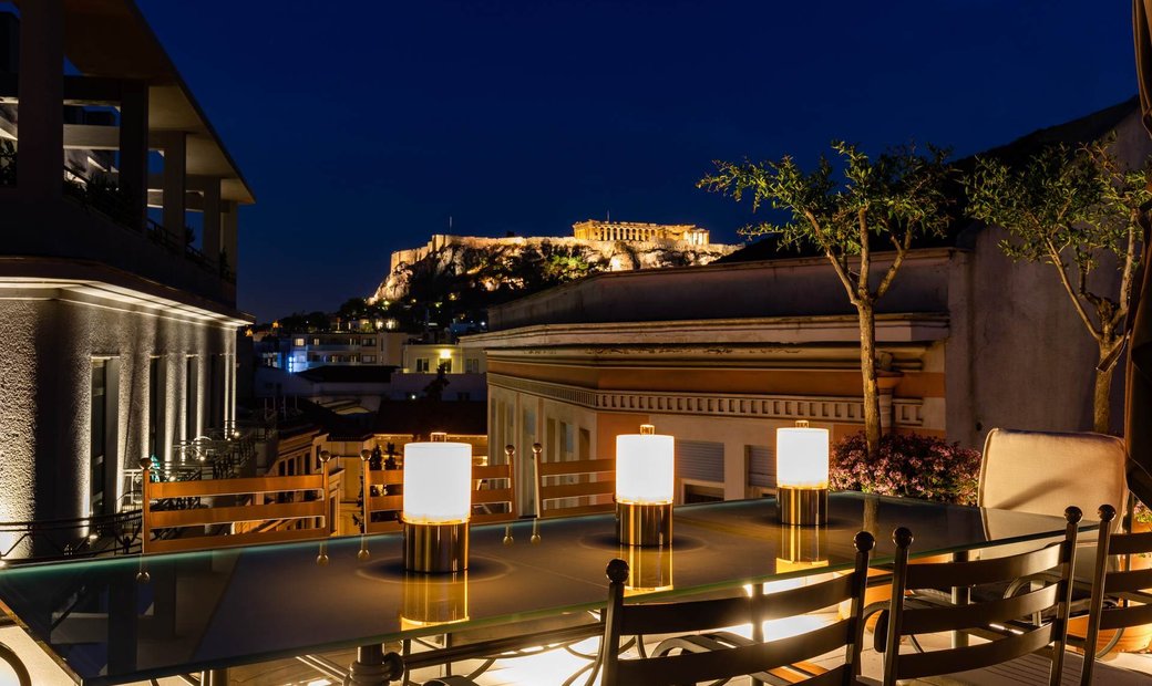 Spectacular Penthouse Duplex With Acropolis View In Athens, Greece For ...