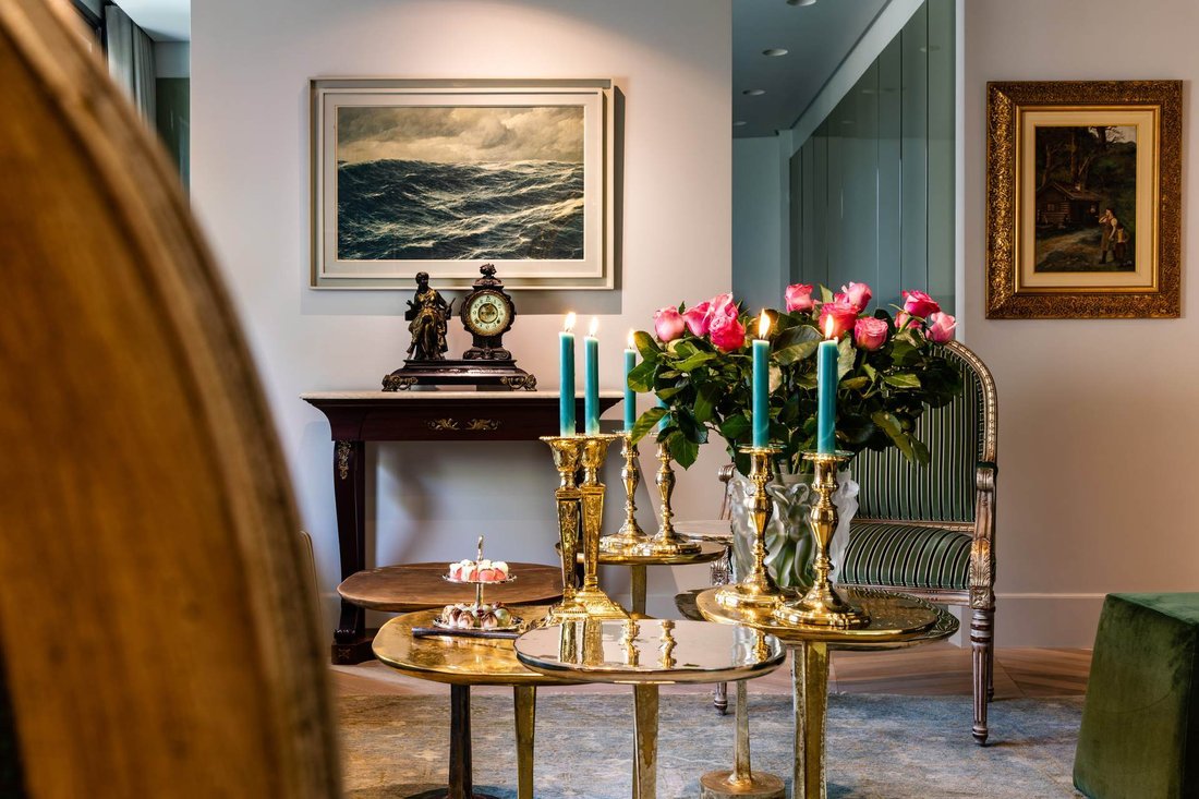 Spectacular Penthouse Duplex With Acropolis View In Athens, Greece For ...