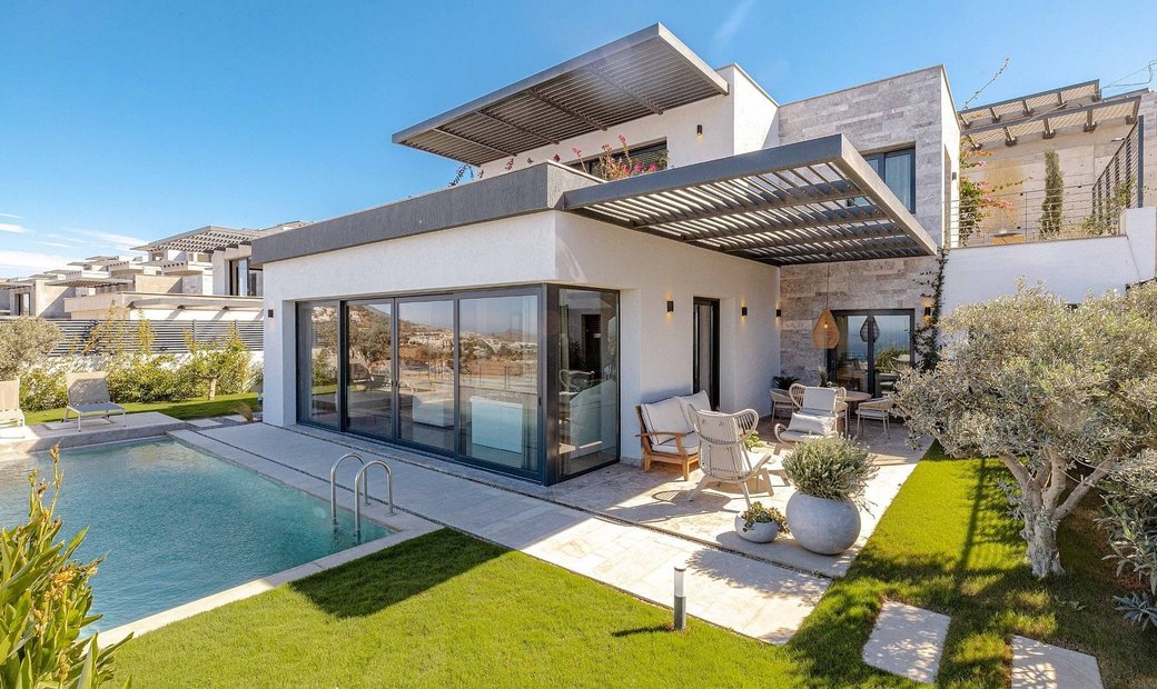 Sea View Detached Villas With Private Pool In Bodrum, In Bodrum, Muğla ...