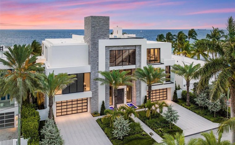 Modern Oceanfront Homes In Florida BRAND NEW | Modern| Beachfront