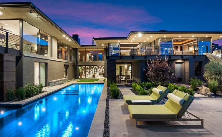 Luxury Houses Pools Arizona