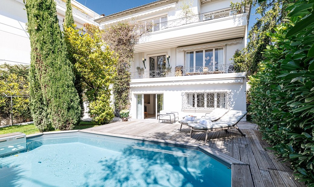 Maison Belle époque Rénovée à Nice In Nice, Provence Alpes Côte D'azur ...