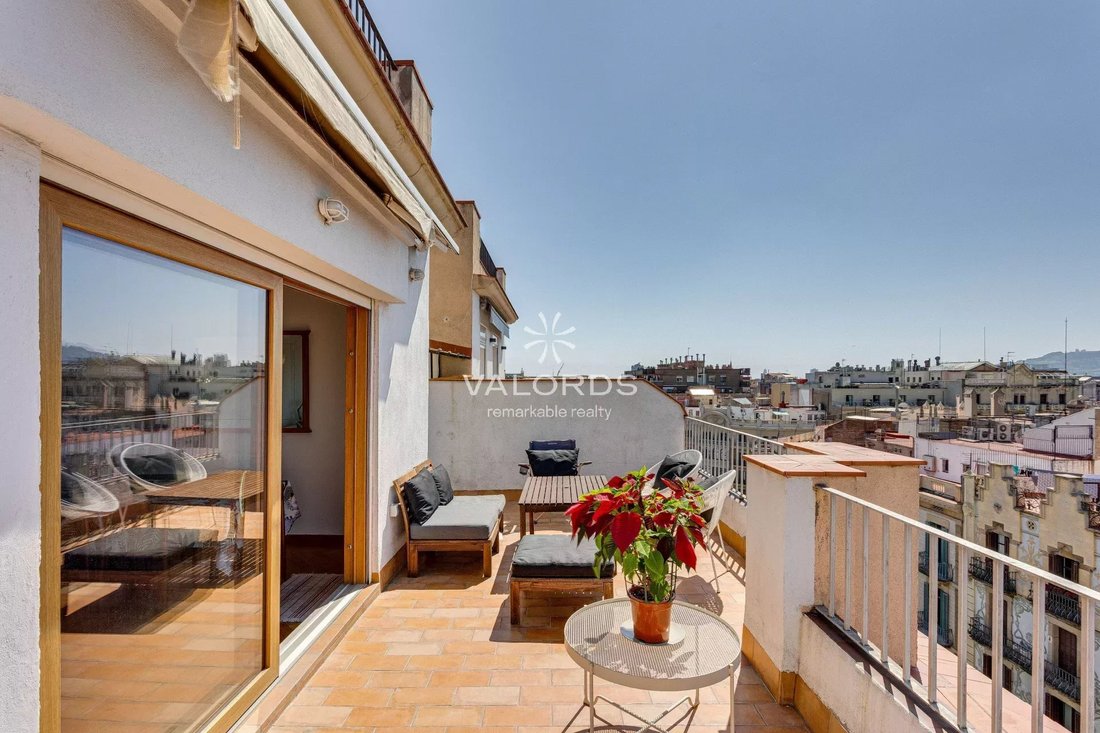Barcelona Dreta De L'eixample Penthouse In Barcelona, Catalonia, Spain For Sale (15462959)