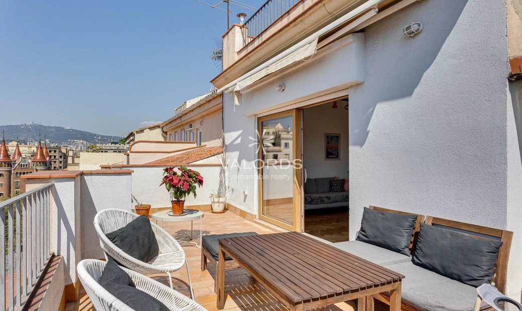 Barcelona Dreta De L'eixample Penthouse In Barcelona, Catalonia, Spain For Sale (15462959)