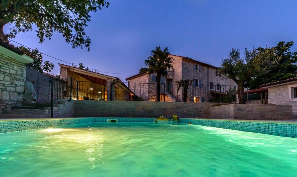 Istria, Svetvinčenat, Istrian Stone House In štokovci, Istria County ...